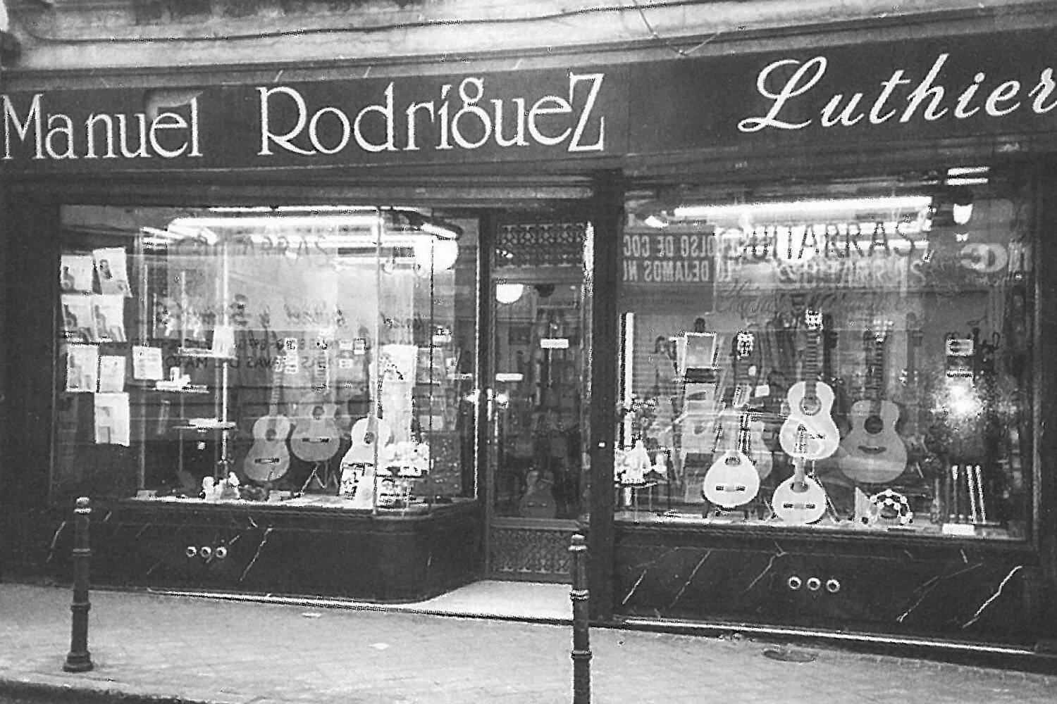 Manuel Rodríguez Guitarras - Handmade Guitars